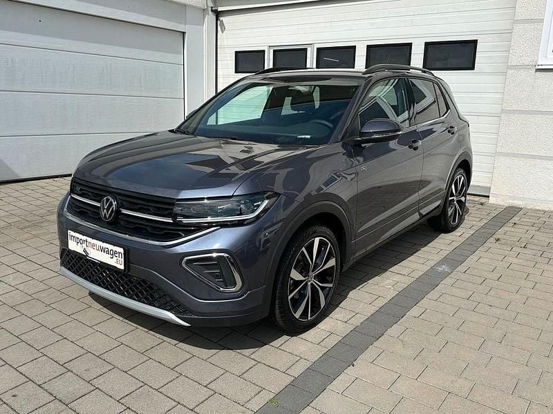 Vw T Cross Rauchgrau Metallic