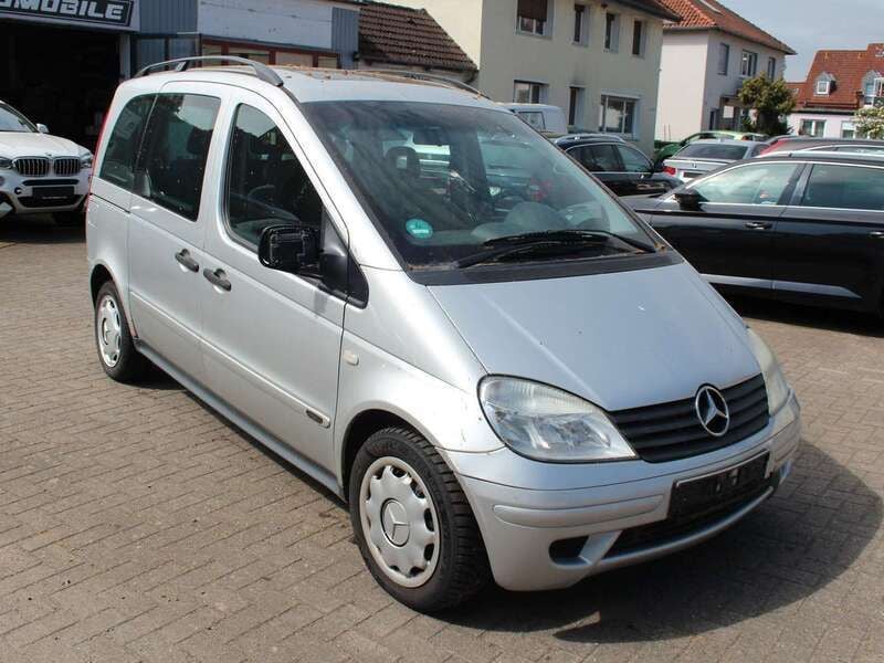 Mercedes Vaneo gebraucht kaufen (141) - AutoUncle