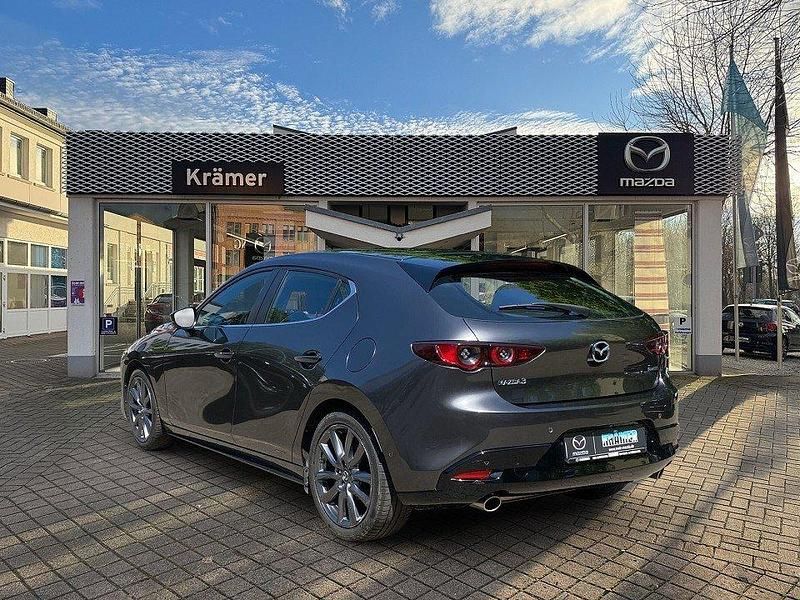 Gebraucht 2021 Mazda 3 Selection 122 PS Limousine – Hessen (Händler ...