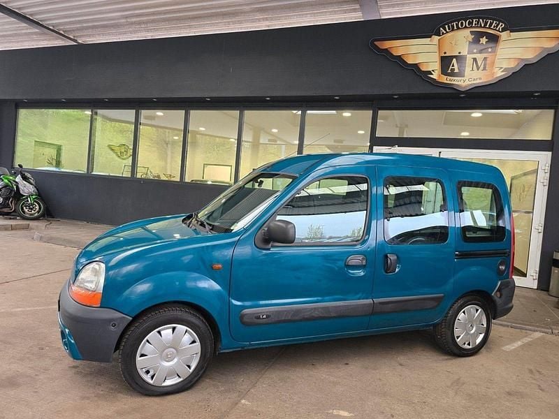 Gebraucht 2002 Renault Kangoo Expression 103 PS Van / Kleinbus – 37081 ...