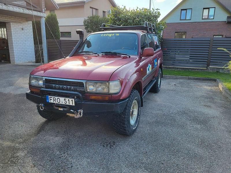 Gebraucht 1991 Toyota Land Cruiser 170 PS SUV – Thüringen (Privat) – 15 ...