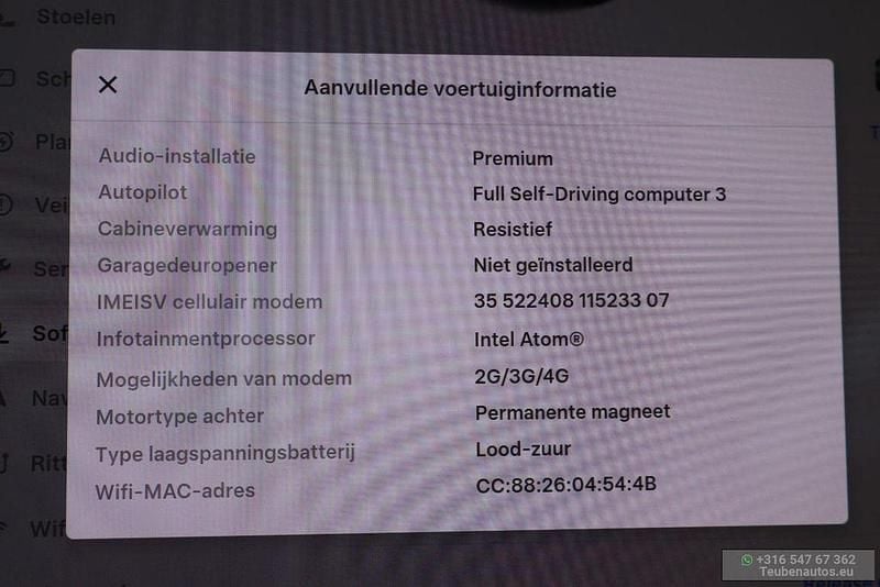 Gebraucht 2019 Tesla Model 3 Long Range RWD 287 PS Limousine – (Händler ...
