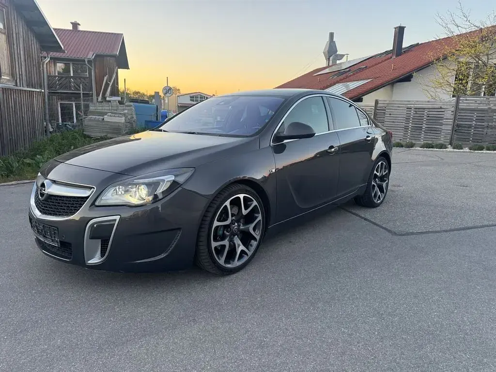 Gebraucht Opel Insignia OPC 325 PS (2014) in Bayern - Rattenkirchen - 9 ...