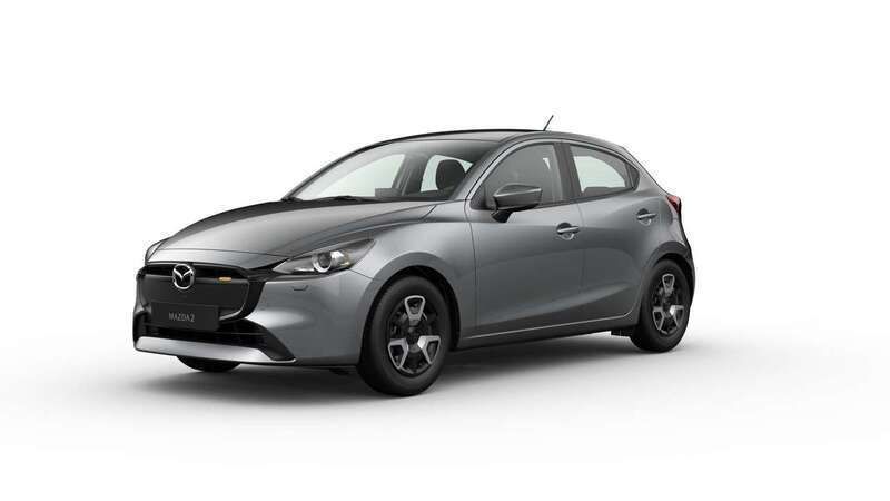 Mazda 2 Grau