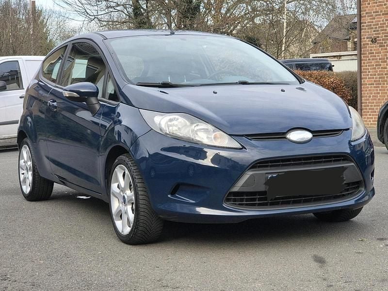 Gebraucht 2009 Ford Fiesta 60 PS Kleinwagen – 41238 Nordrhein-Westfalen ...
