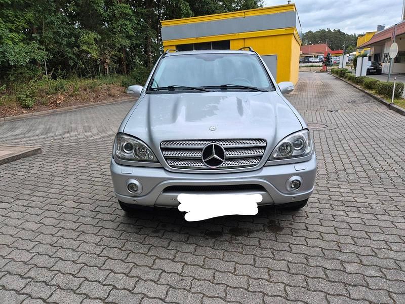 Gebraucht 2002 Mercedes ML270 AMG 220 PS SUV – 91154 Bayern - Roth ...