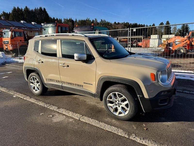 Gebraucht 2014 Jeep Renegade Limited 140 PS SUV – Bayern (Händler) – 8. ...