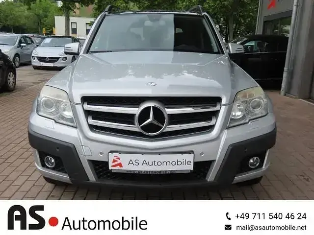 Gebraucht Mercedes GLK280 231 PS (2008) in Baden-Württemberg - 7.390 ...