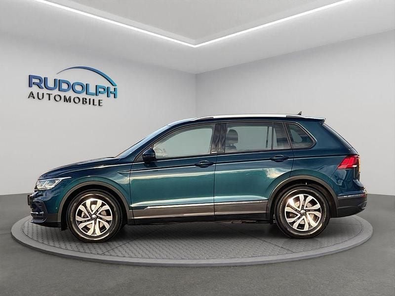 Gebraucht 2021 VW Tiguan Active 150 PS SUV – Berlin (Händler) – 26.099 ...