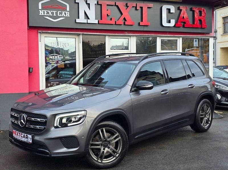 Gebraucht 2021 Mercedes GLB200 Progressive 150 PS SUV – Nordrhein ...