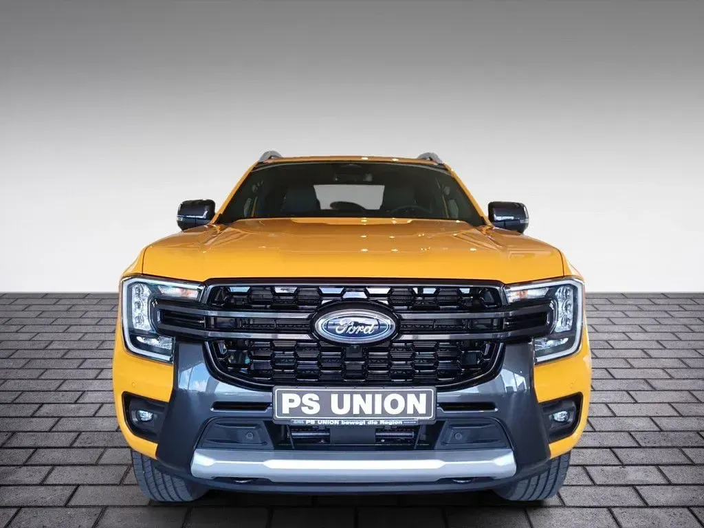 Neu Ford Ranger Wildtrack 241 PS (2026) in Thüringen - 54.990 € | AutoUncle
