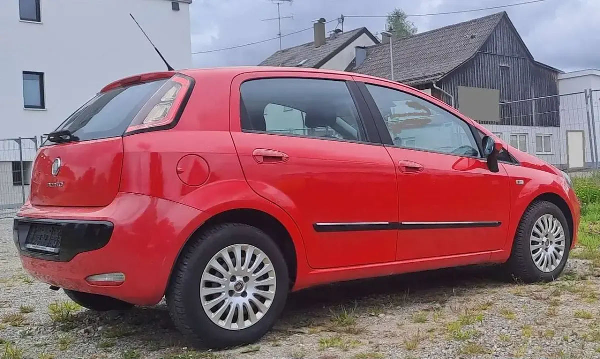 Gebraucht Fiat Punto Evo Dynamic 68 PS (2011) in Weingarten, Stadt - 1. ...