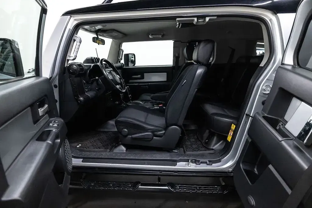 Gebraucht Toyota FJ Cruiser 239 PS (2011) in Thüringen - 46.950 ...