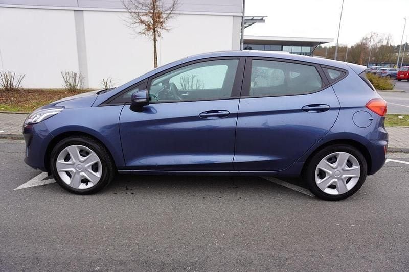 Gebraucht 2018 Ford Fiesta Cool & Connect 100 PS Limousine – Hessen ...