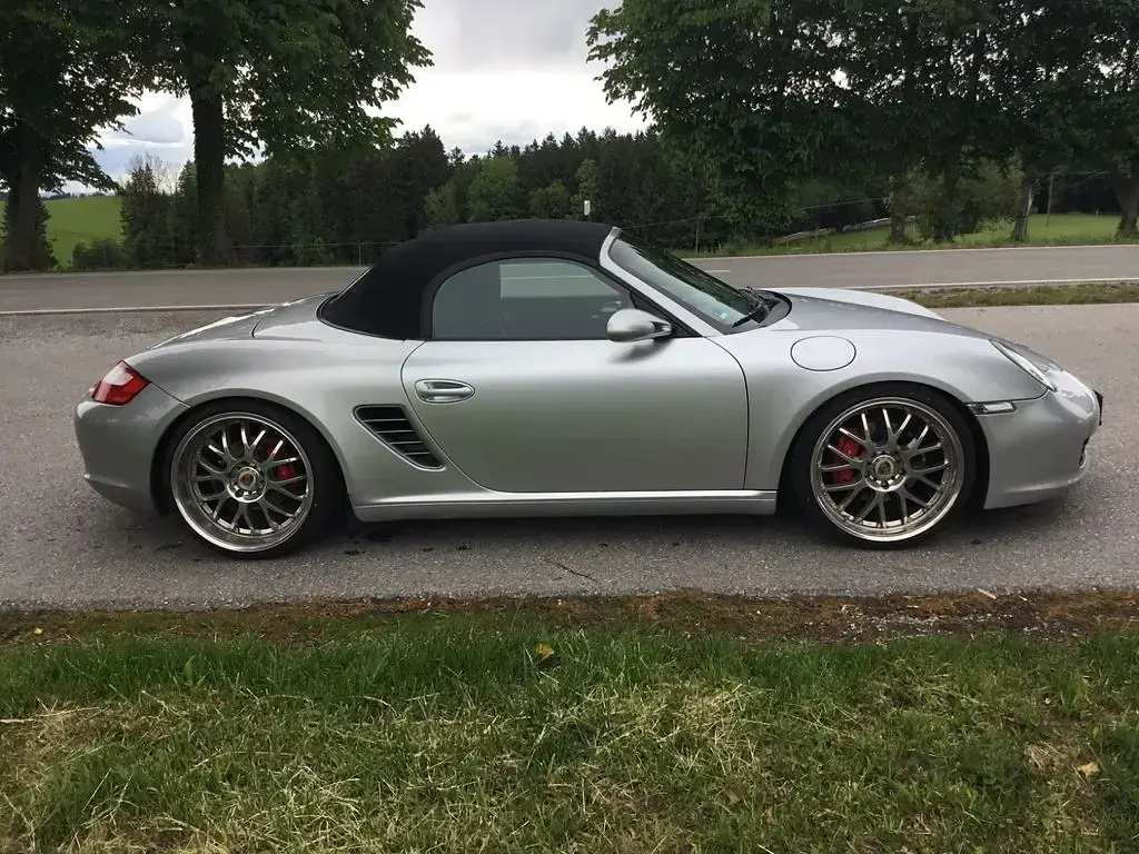 Gebraucht Porsche Boxster S 280 PS (2006) in Bayern - 24.990 € | AutoUncle