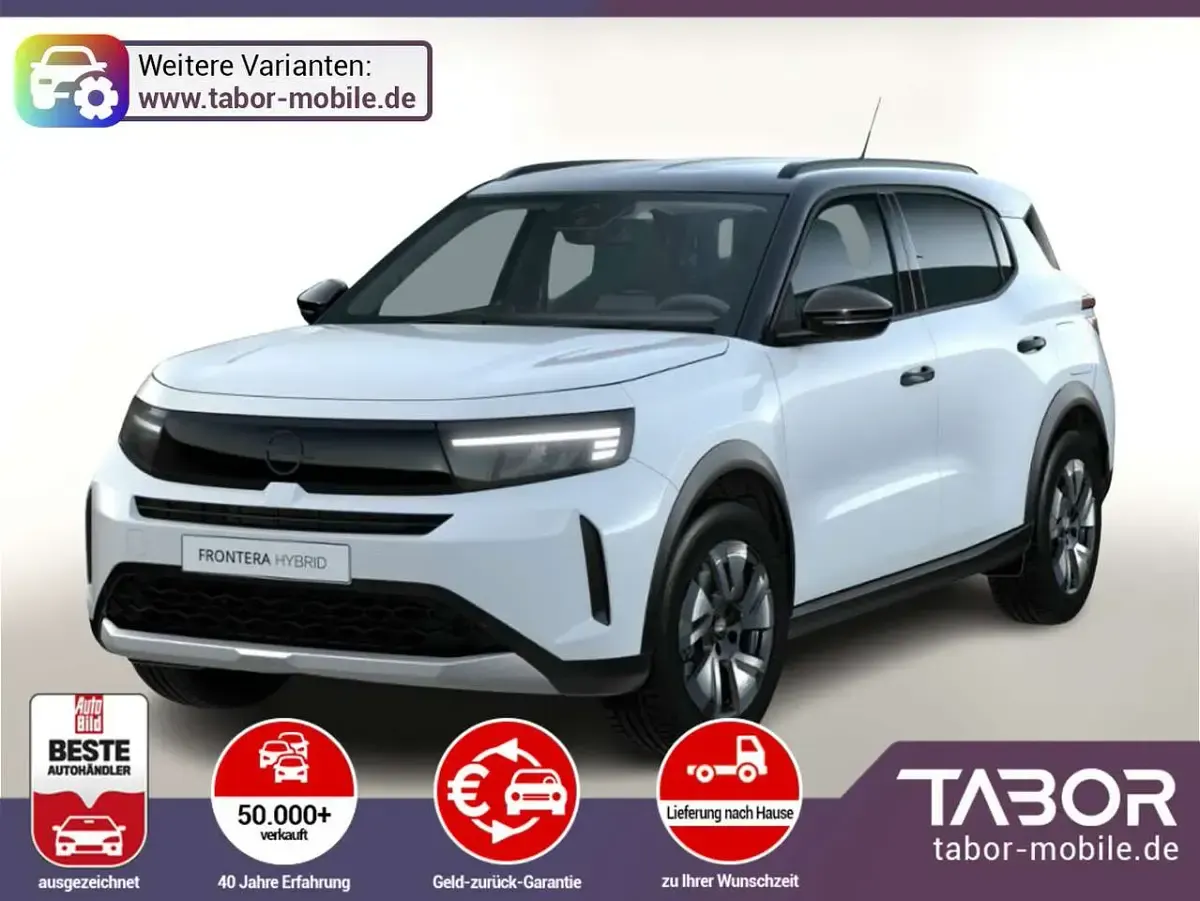 Neu Opel Frontera S 145 PS (2026) in Berlin - 24.603 € | AutoUncle