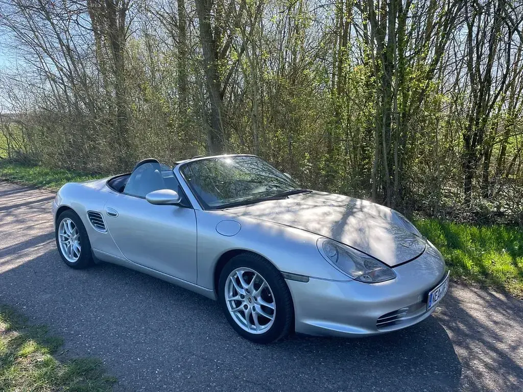 Gebraucht Porsche Boxster 228 PS (2003) in Bayern - Dachsbach - 19.900 ...