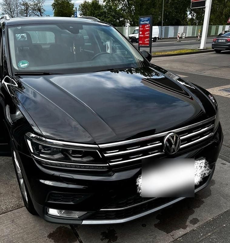 Gebraucht 2016 VW Tiguan Highline 190 PS SUV – 63069 Hessen - Offenbach ...