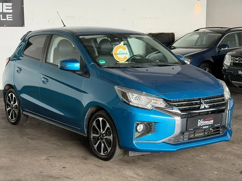 Gebraucht Mitsubishi Space Star Top 80 PS (2020) in Schleswig-Holstein ...
