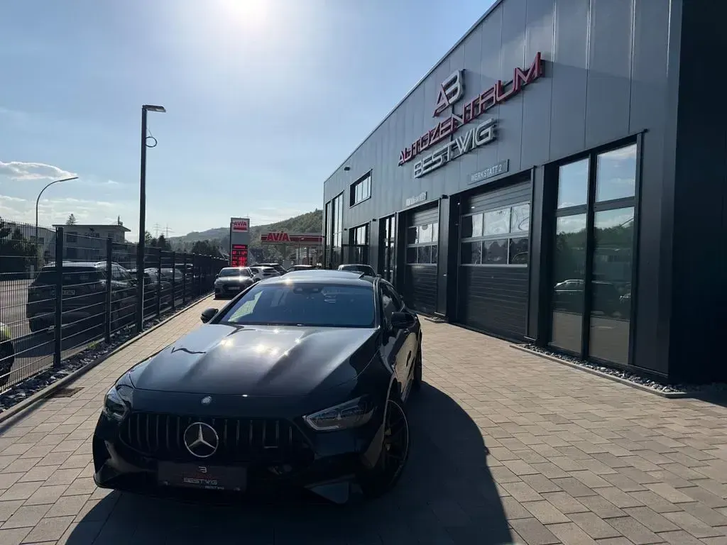 Gebraucht Mercedes AMG GT 63 AMG 639 PS (2024) in Nordrhein-Westfalen ...