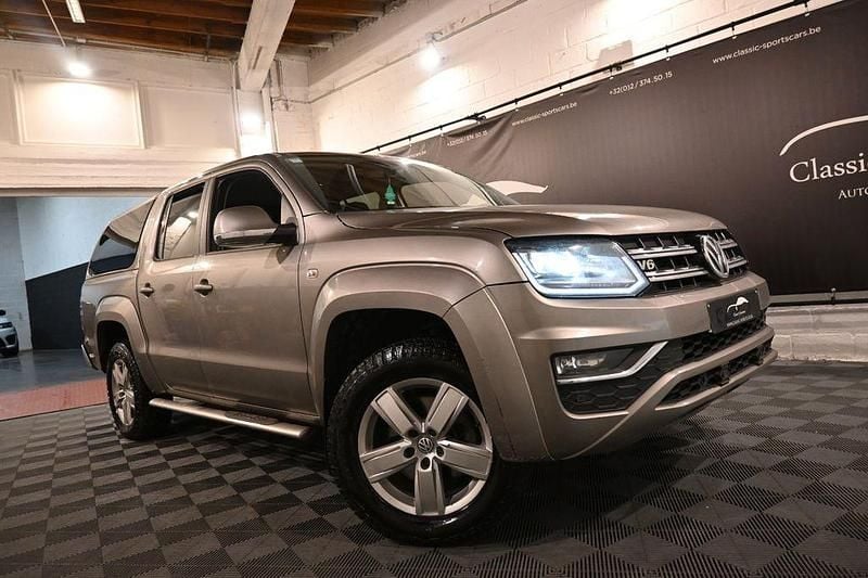 Gebraucht 2017 VW Amarok Highline 224 PS Abholung – (Händler) – 14.950 € (Guter Preis) | AutoUncle
