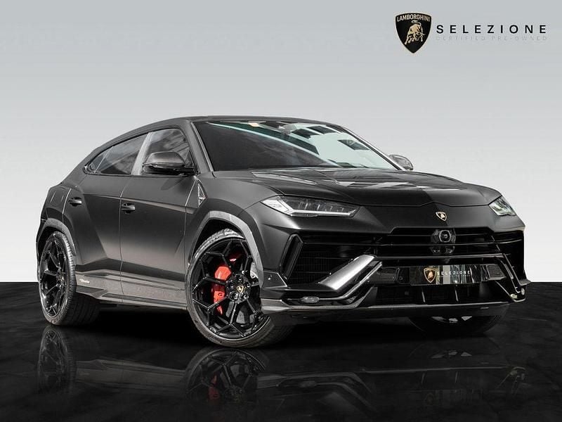 Luxus Lamborghini Urus Finanzieren Bild