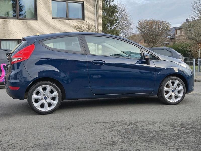 Gebraucht 2009 Ford Fiesta 60 PS Kleinwagen – 41238 Nordrhein-Westfalen ...