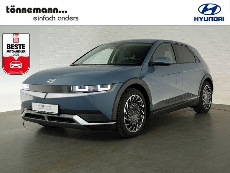 Ioniq 5 Blau