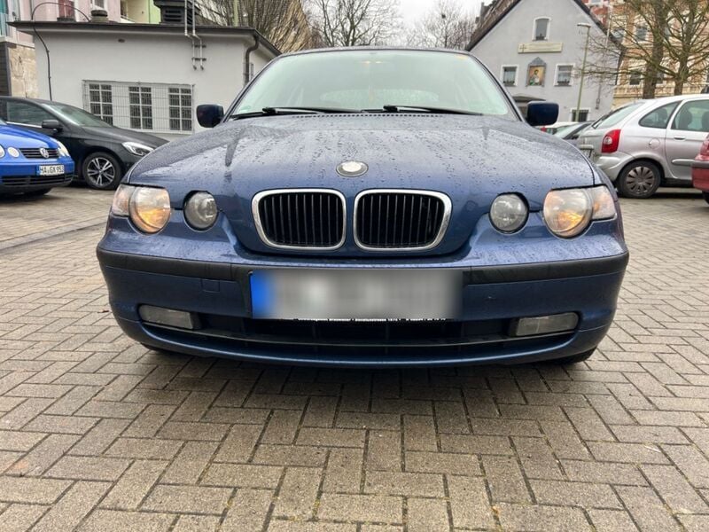Gebraucht 2004 BMW 316 Compact 1.8 Benzin 116 PS (1.500 €) | 58095 ...