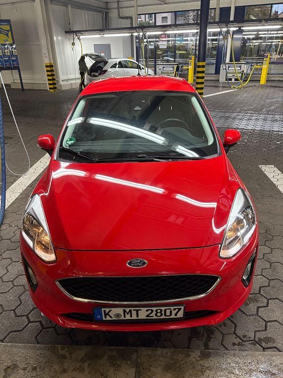 Gebraucht 2018 Ford Fiesta Cool & Connect 101 PS Kleinwagen – 50997 ...