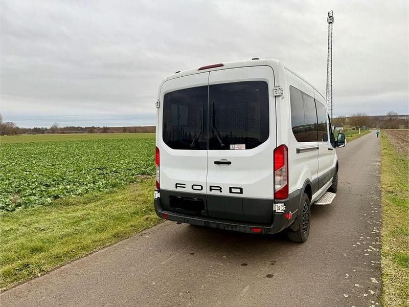 Gebraucht 2018 Ford Transit 131 PS Van / Kleinbus – Thüringen (Privat ...