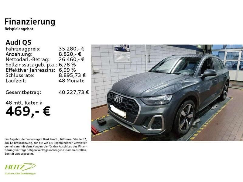 Gebraucht 2022 Audi Q5 S-Line 299 PS SUV – Sachsen-Anhalt (Händler ...