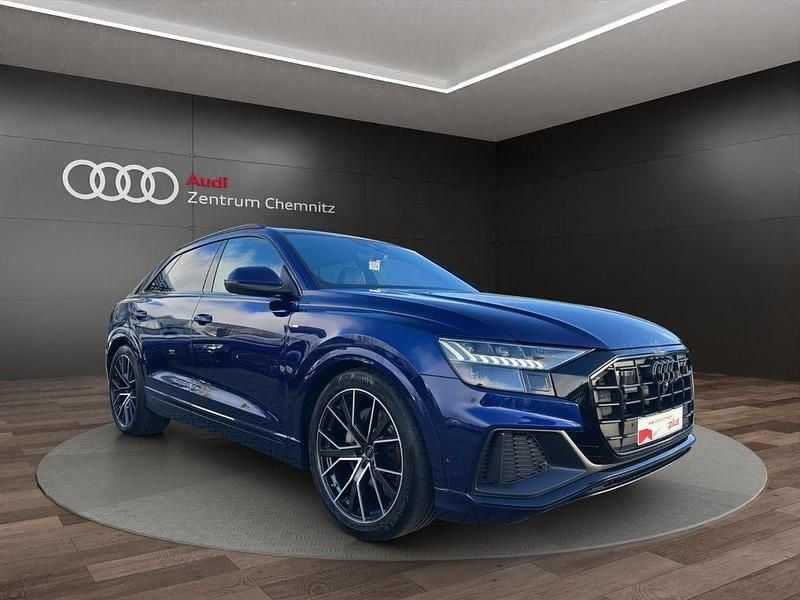 Gebraucht 2023 Audi Q8 S-Line 286 PS SUV – Sachsen (Händler) – 69.990 ...