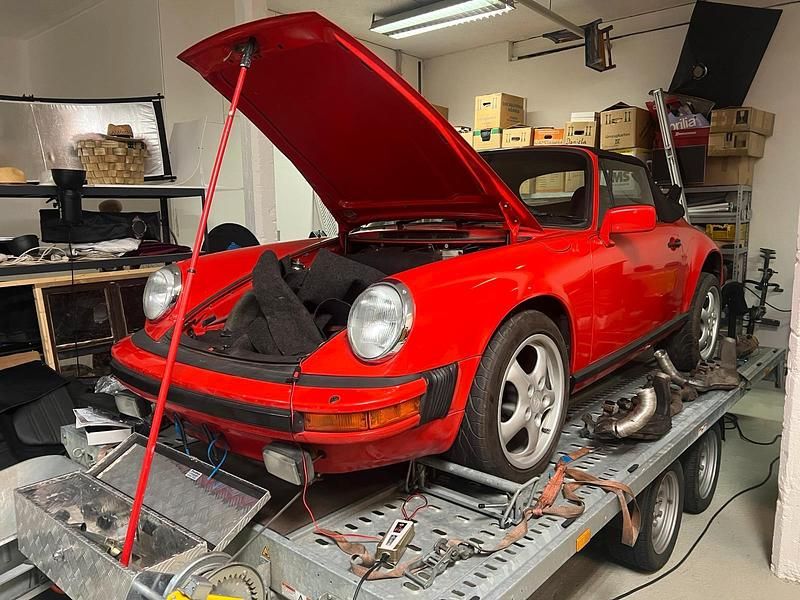 VERKAUFT Gebraucht 1982 Porsche 911SC 188 PS Cabrio – 82140 Bayern ...