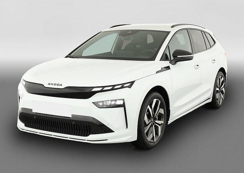 Skoda Enyaq Sportline Weiss