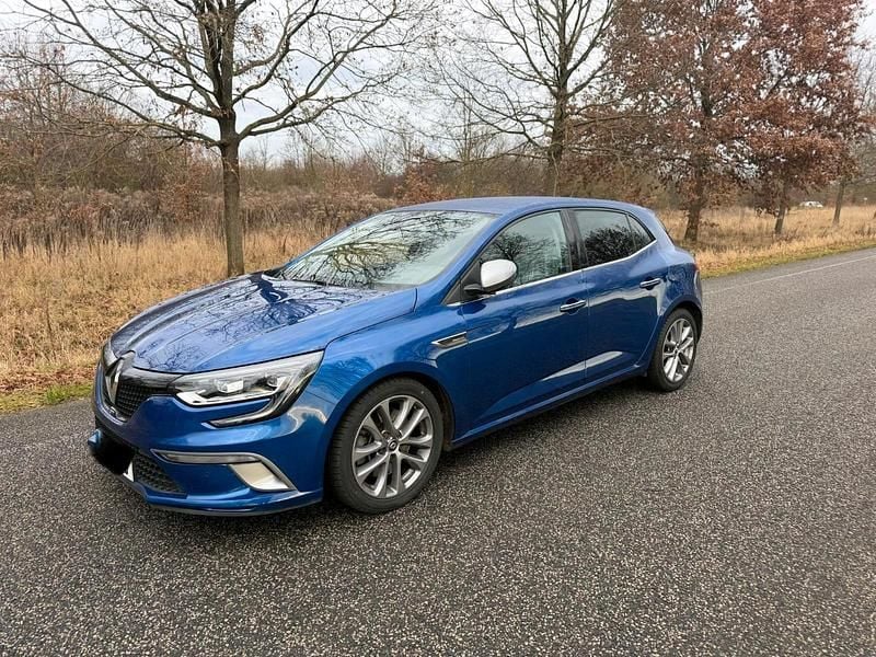 Gebraucht 2016 Renault Mégane GT Line GT 205 PS Limousine – 12207 ...
