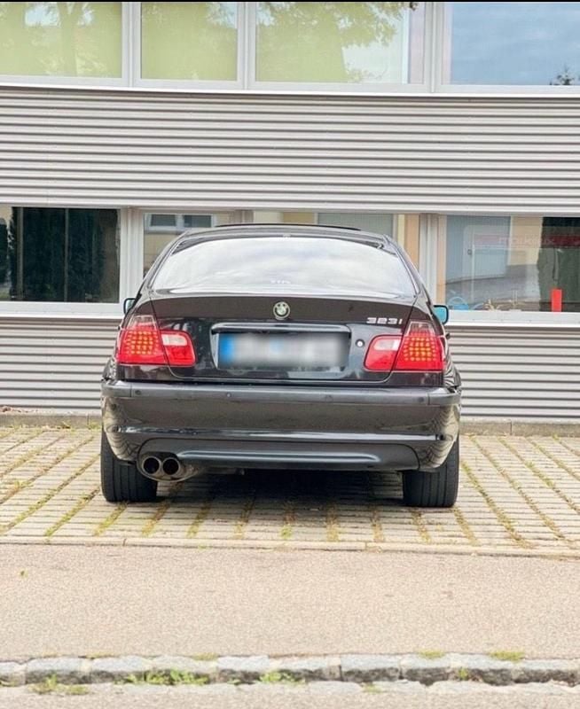 Gebraucht 2000 BMW 323 M Sport 170 PS Limousine – 86551 Bayern ...