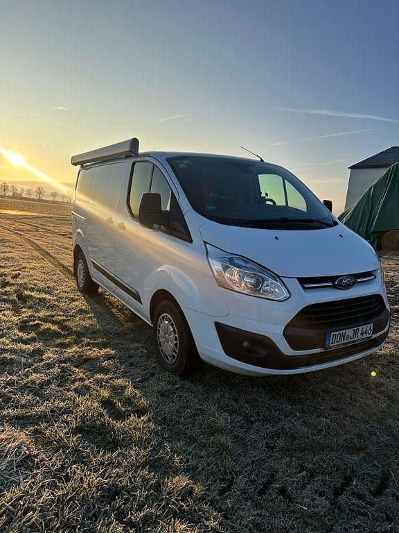 Gebraucht 2014 Ford Transit Custom 131 PS Van / Kleinbus – 86738 Bayern ...