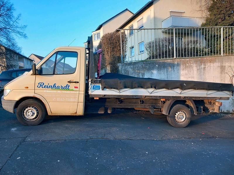 Gebraucht 1996 Mercedes Sprinter 86 PS Van – 36251 Hessen - Bad ...