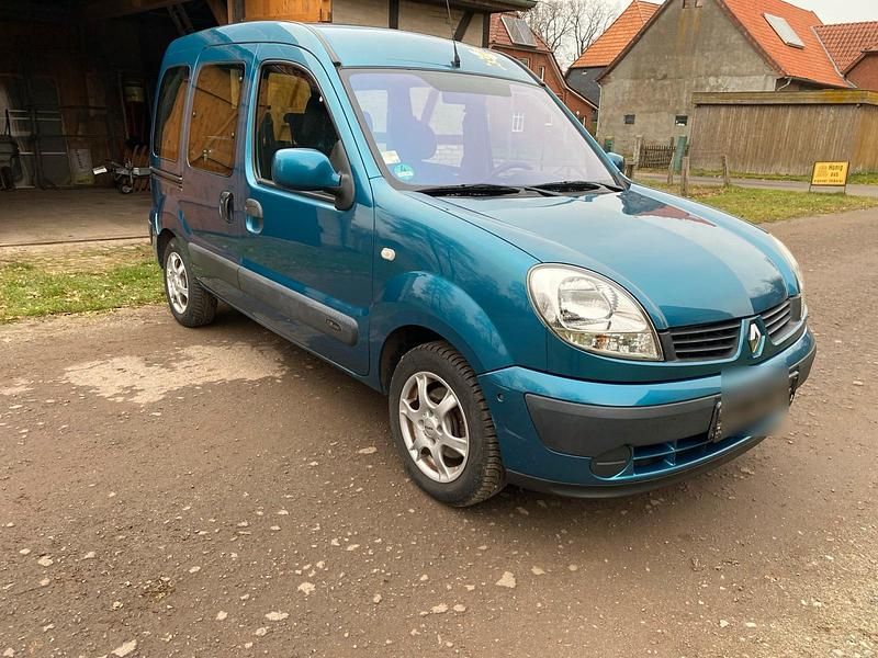 Gebraucht 2007 Renault Kangoo Authentique 75 PS Limousine – 27336 ...