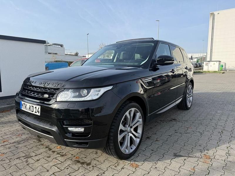 Gebraucht 2017 Land Rover Range Rover Sport HSE 258 PS SUV – Hessen ...