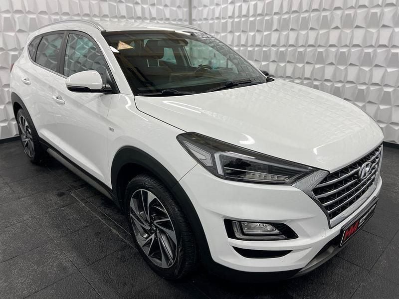 Gebraucht 2020 Hyundai Tucson Style 185 PS SUV – 08412 Werdau OT ...