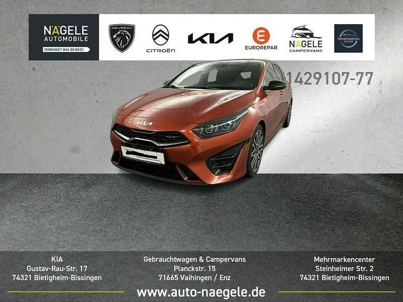 Gebraucht 2022 Kia ProCeed GT GT 204 PS Kleinwagen – Baden-Württemberg ...