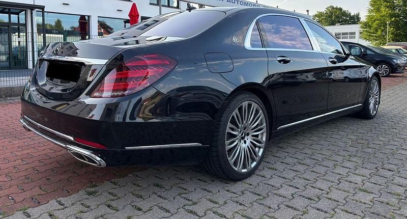 Gebraucht 2020 Mercedes S560 469 PS Limousine – 33609 Bielefeld ...