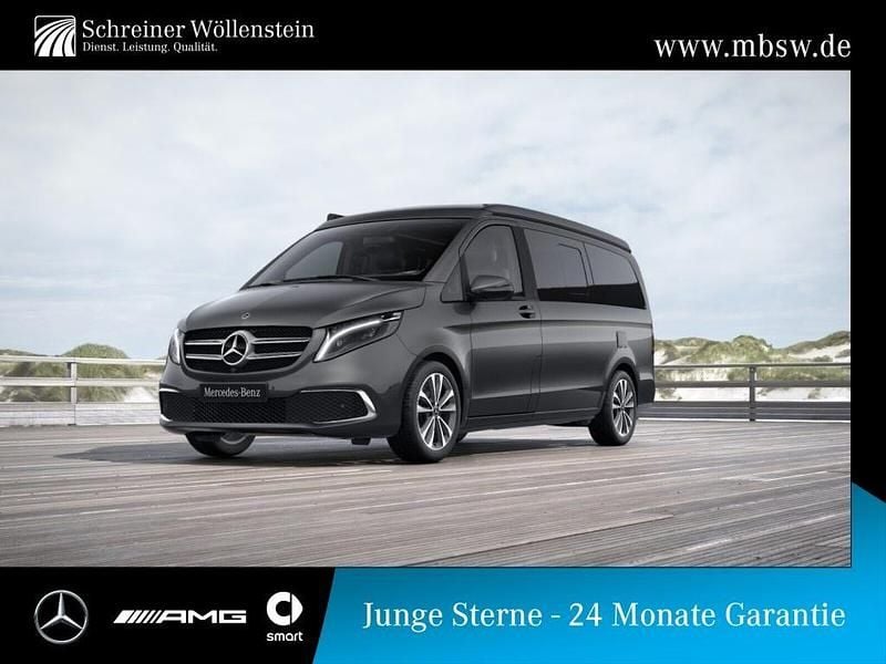 Gebraucht 2024 Mercedes V300 Marco Polo 237 PS Van / Kleinbus – 84453 ...