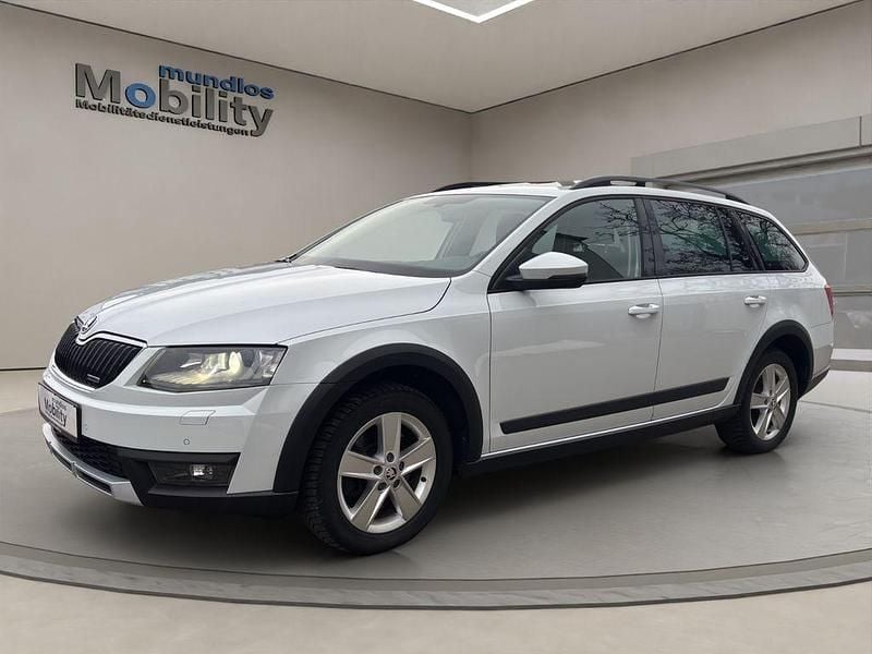 Skoda Octavia Scout Gebraucht