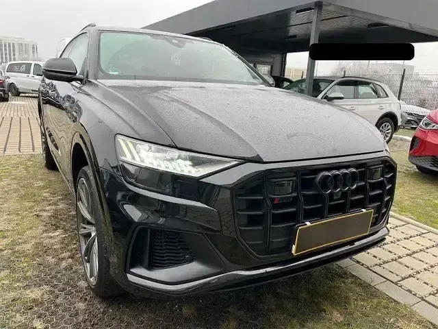 Gebraucht Audi SQ8 Ambiente 507 PS (2021) in Herges-Hallenberg - 53.490 ...