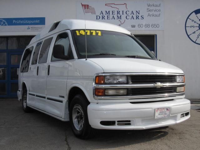 36 gebrauchte Chevrolet Express – Chevrolet Express Gebrauchtwagen