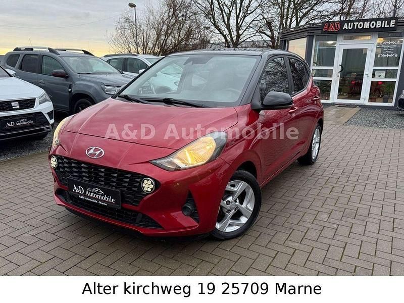 Gebraucht 2020 Hyundai i10 Intro Edition 84 PS Kleinwagen – 25709 ...