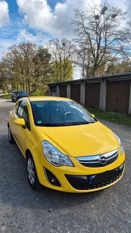 Gebraucht Opel Corsa Color Edition 75 PS (2013) in Sachsen - Boxberg ...